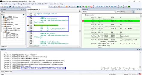 程序单独运行正常但是仿真调试不正常 知乎