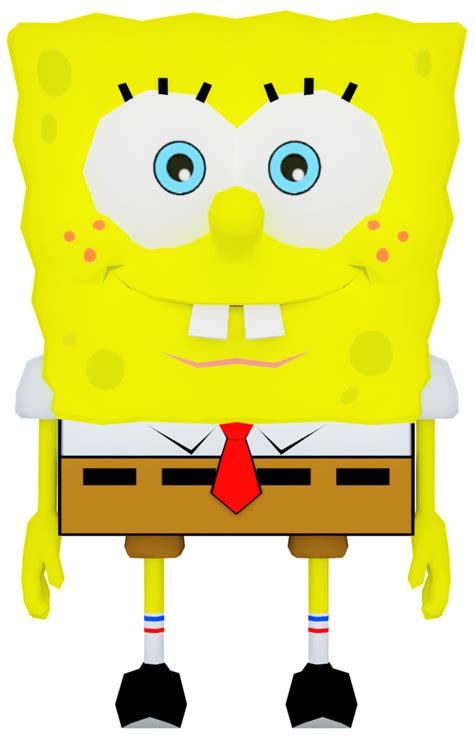 Spongebob Squarepants Render By Sonic29086 On Deviantart