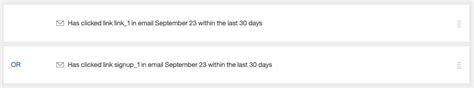 using multiple negative query criteria acoustic help center