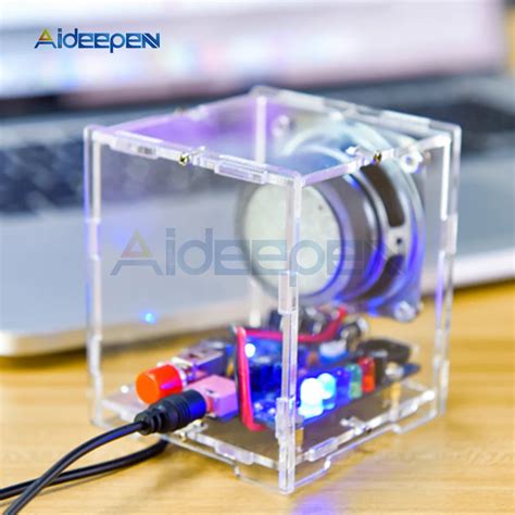 Diy 블루투스 스피커 키트 전자 Diy 납땜 프로젝트 연습 납땜 어셈블리 Diy 전자 키트 구성 요소 3w 스피커 Aliexpress