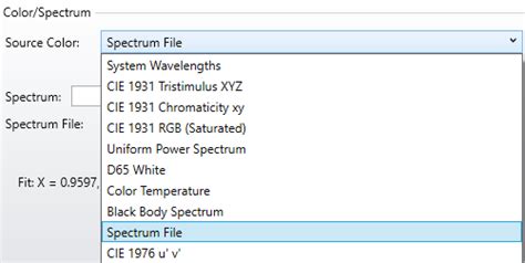 Settings For Non Sequetial Zemax Community