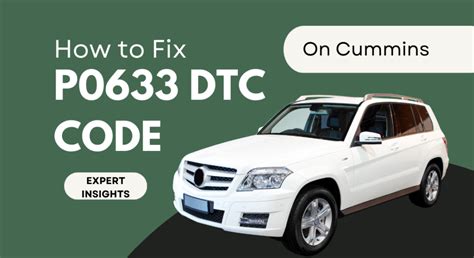 How To Fix The U010C DTC Code On 6 7L Cummins Pro Tips