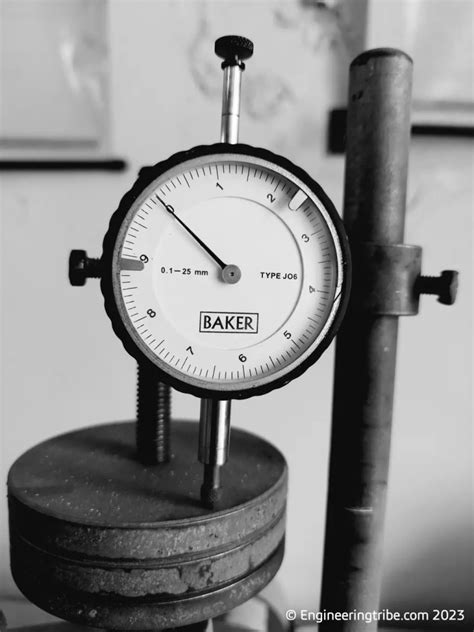 dial gauge pdf parts working principle types uses etc