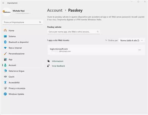 come funziona la gestione delle passkey in windows 11 ilsoftware it