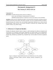 HW Pdf CSE StatisticalMethodsinComputerScience Winter Homework Assignment Due