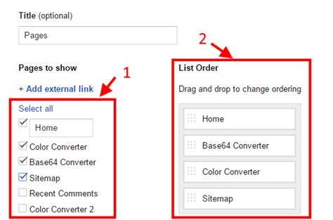 how to create a static page in blogger tricks az