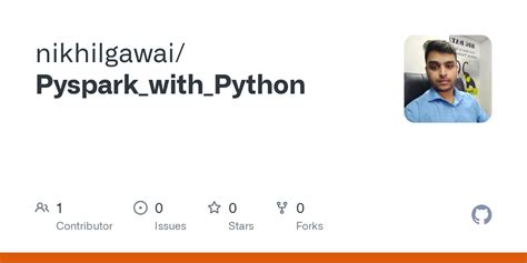 Github Nikhilgawaipysparkwithpython