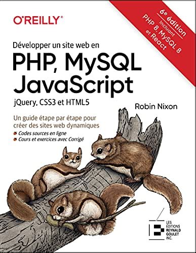 Développer Un Site Web En Php Mysql Javascript Jquery Css3 Et Html5