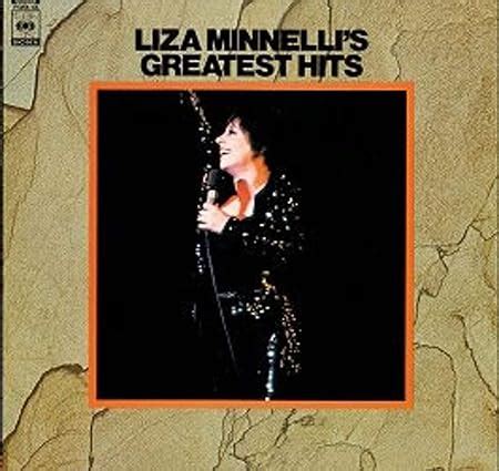 Liza Minnelli Greatest Hits Music
