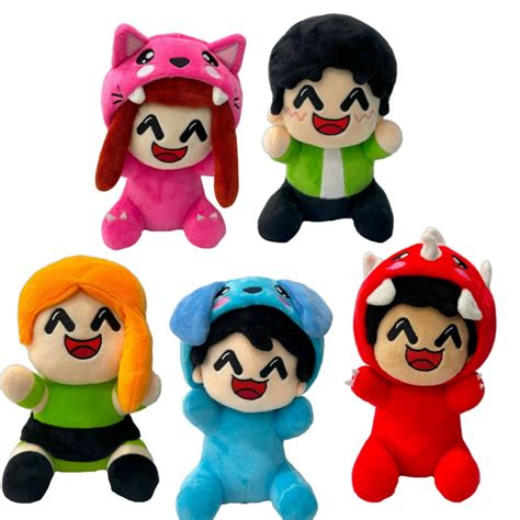 Roxy Lily Omz Luke Alexa Plush Omz Crew Plushies Exquisite Plush Toy T Plush Game Player