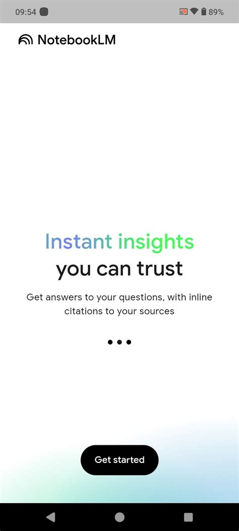 Google NotebookLM APK Download For Android Free