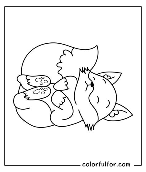36 Beautiful Fox Coloring Pages Free And Printable Pdf Sheets