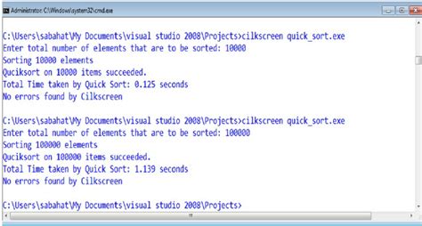 Cilkscreen Race Detection Of Parallel Quick Sort Download Scientific