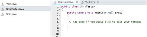 Solved Use This Exercise To Test Your Code That You Wrote In Chegg