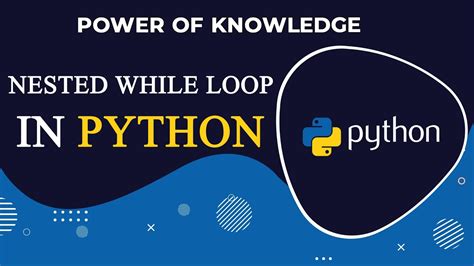 How We Use Nested While Loop In Python Hindi Youtube
