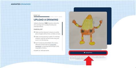 그림 움직이게 만들기 사이트 Animated Drawings 사용 방법 정보킹