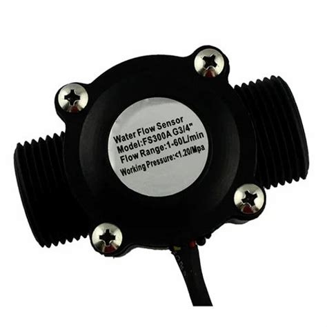 Water Flow Sensor Pinout Interfacing With Arduino Measure 41 Off