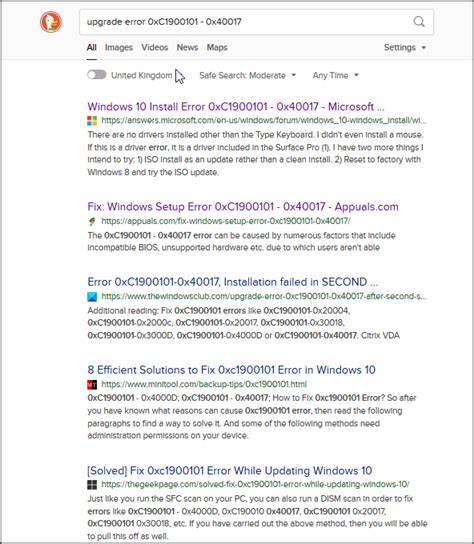 failed upgrade from 1909 to 2004 no clues solved windows 10 forums