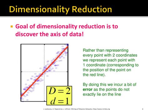 Ppt Dimensionality Reduction Svd And Cur Powerpoint Presentation Id5105203