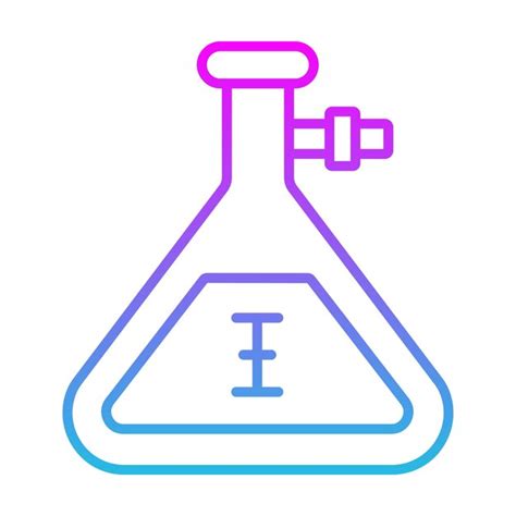 Premium Vector Suction Flask Icon