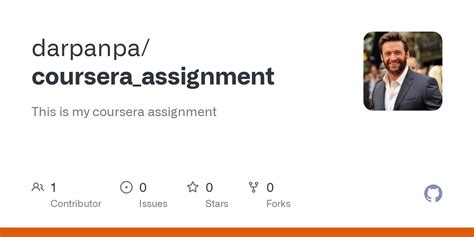 Github Darpanpacourseraassignment This Is My Coursera Assignment