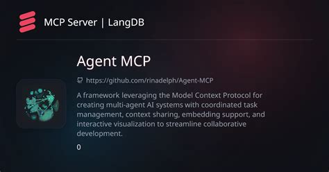 agent mcp langdb