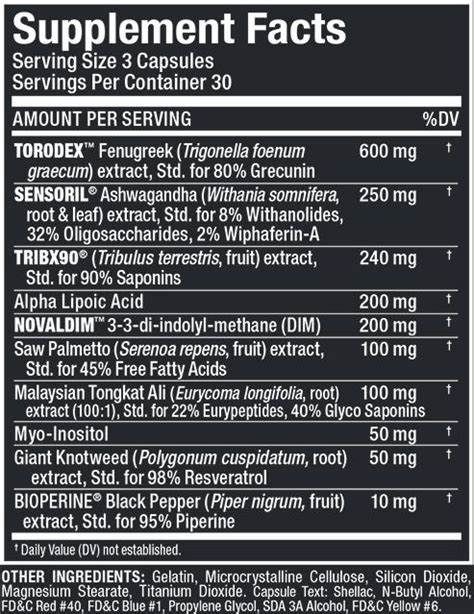 Testofx Allmax Nutrition Buy 2 For 33 Ea