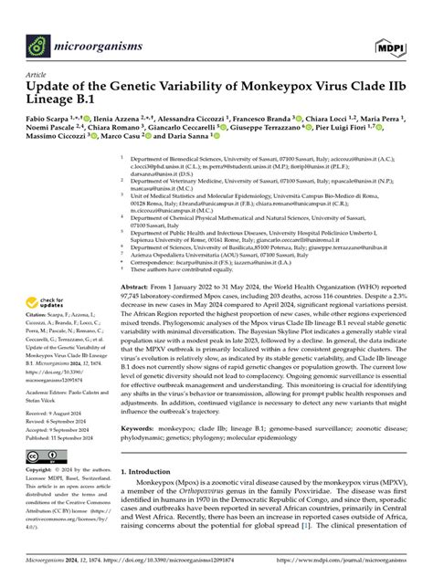 Microorganisms 12 01874 Pdf Mutation Biology