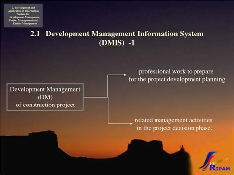 Ppt Digitization And Informatization Of Professional Management Of Construction Projects