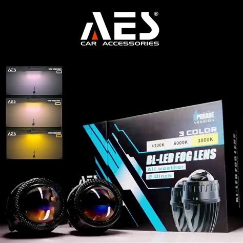 Biled Foglamp Mini 3 Color 2″ Aes Setia Utama Bullaes