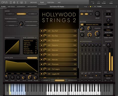 Eastwest Hollywood Strings 2