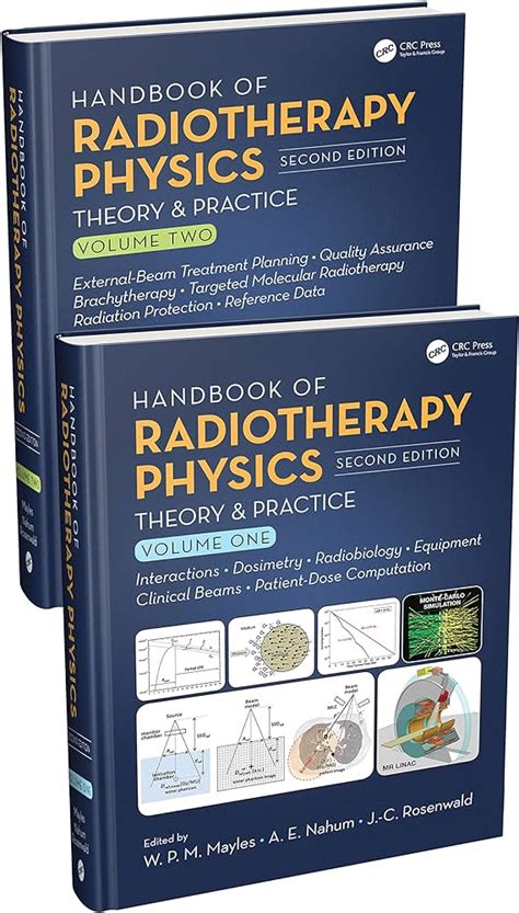 Handbook Of Radiotherapy Physics Theory And Practice Second Edition