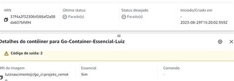 Resource Handler Returned Message Integração Contínua Automatize O