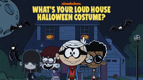 🕹️ Play Whats Your Loud House Halloween Costume Quiz Game Free Online