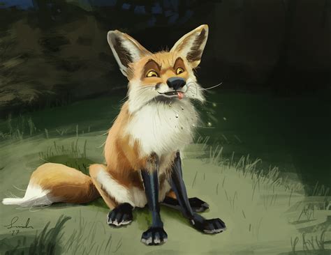 Unintentionally Rowan Atkinson Fox Rfurry