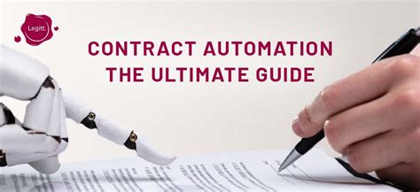 Contract Automation Ultimate Guide To Automated Contracts
