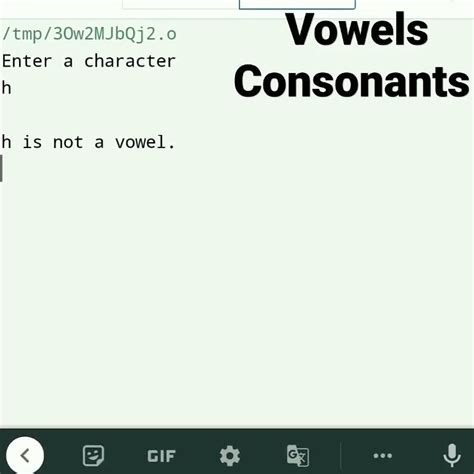 Check Vowel Using If Else How To Check Vowel In C C Programming Youtube