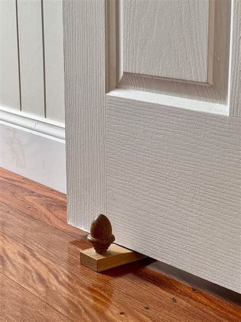 Oak Acorn Door Stops — Olive Home Interiors