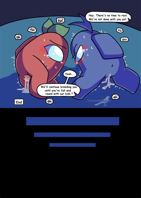 Rule 34 Among Us Balls Betrayal Bodily Fluids Bodily Fluids In Pussy