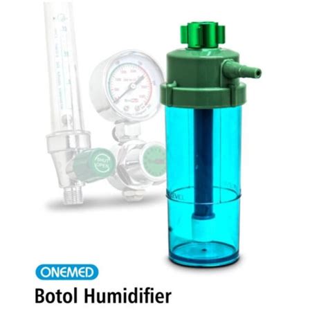 Jual Tempat Air Regulator Oksigen Oxygen Tabung Botol Humidifier Kota Malang Jaya Abadi Lab