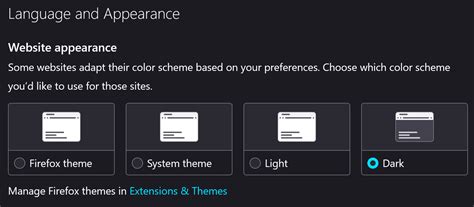 Bug System Color Scheme Does Not Work On Firefox · Issue 9582