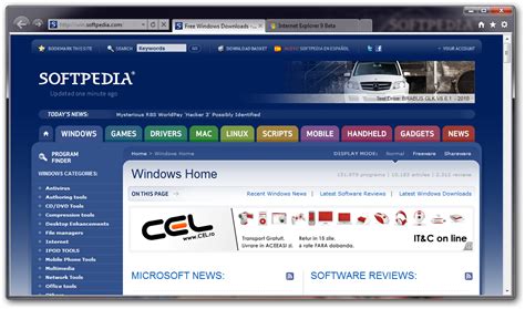 Internet Explorer Gets Automatic Upgrades On Windows Xp Vista 7