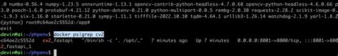 How Do I Create A Fastapi Runtime Environment With Phpenv