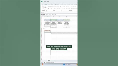 Combine Your Column In Excel Exceltips Exceltricks Exceltutorial