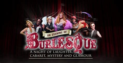 An Evening Of Burlesque Adults Only