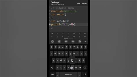 bitwise operator c program c programming language bitwise and operator and in c program