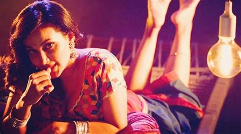 I Never Felt Objectified On Gandii Baat Set Flora Saini Web Series News The Indian Express