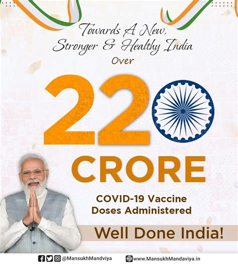 Ministry Of Health On Twitter Rt Mansukhmandviya टीकाकरण अभियान देश की क्षमता और सामर्थ्य