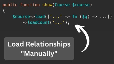 ‏eloquent Relation Example Load Loadcount And Withwherehas Video ‏ ‏laravel News‏