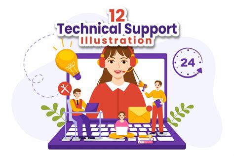 Product Support Cartoons